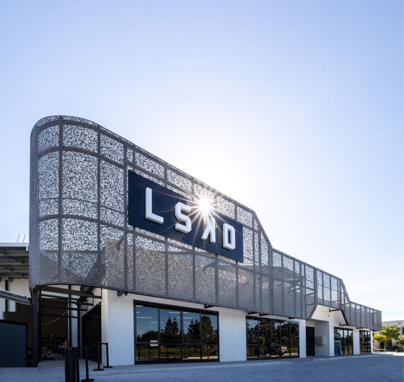 LSKD Global HQ - Arqus Design