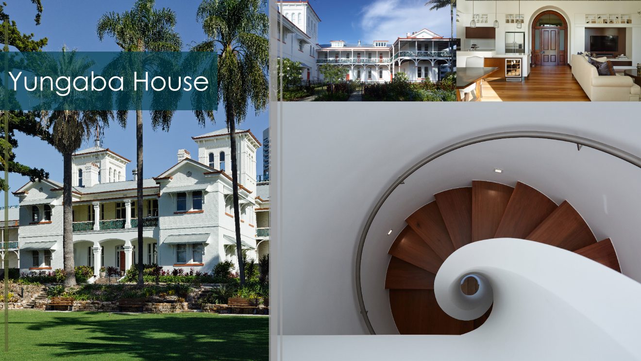 Yungaba House - Arqus Design